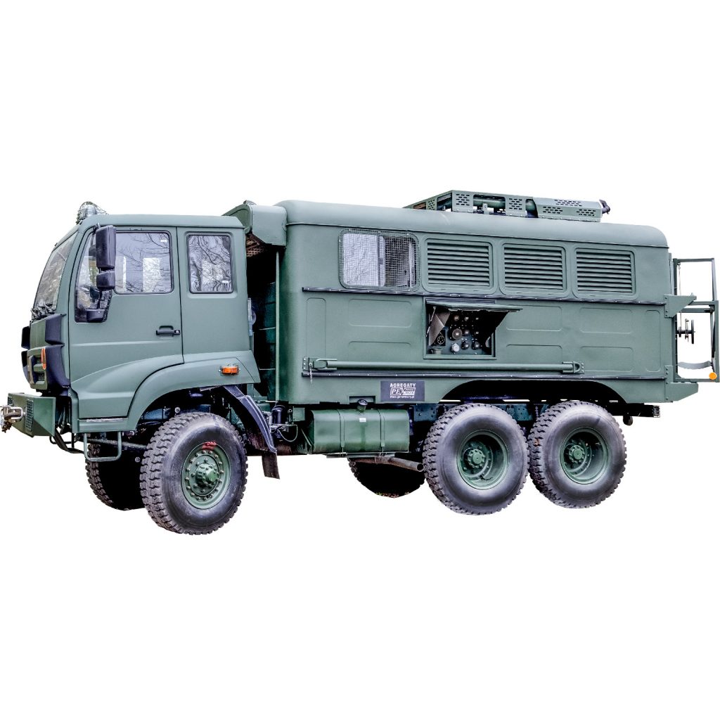 Stacja zasilania PSZ-4/M2 - PEX DEFENCE POLSKA