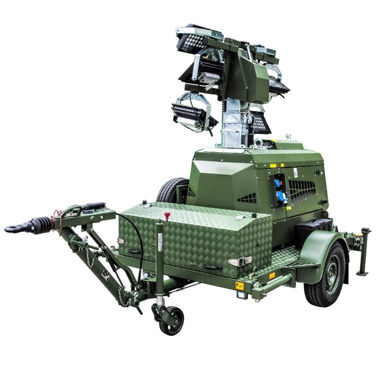 Zestaw Oświetleniowy PZO 4.0 DJEZ - PEX DEFENCE POLSKA